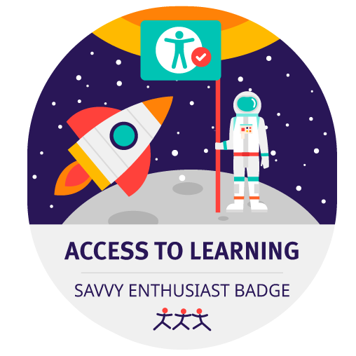 Access to Learning - Savvy Enthusiast