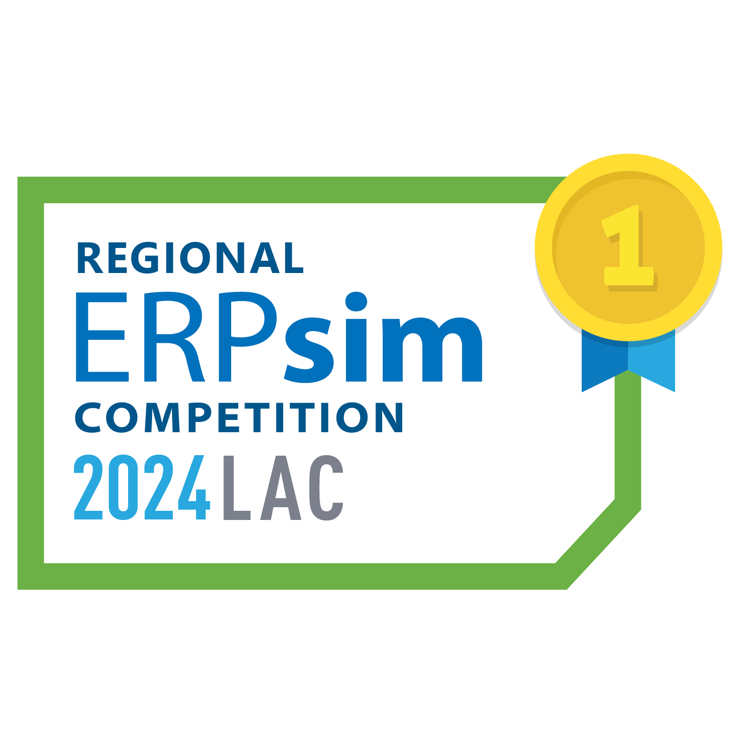 ERPsim LAC 2024 – 1st place