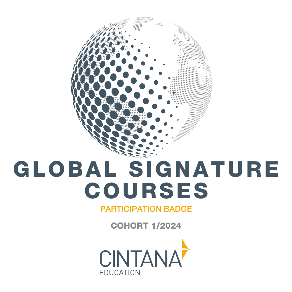 Global Signature Courses - Cohort 1/2024
