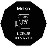 License to service, Metso Services program