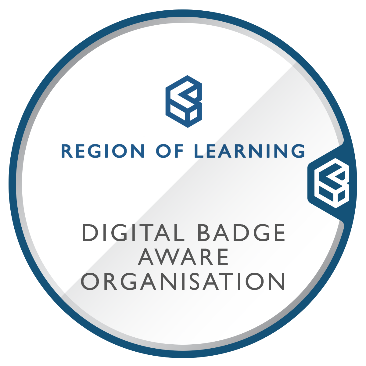 Digital Badge Aware Organisation