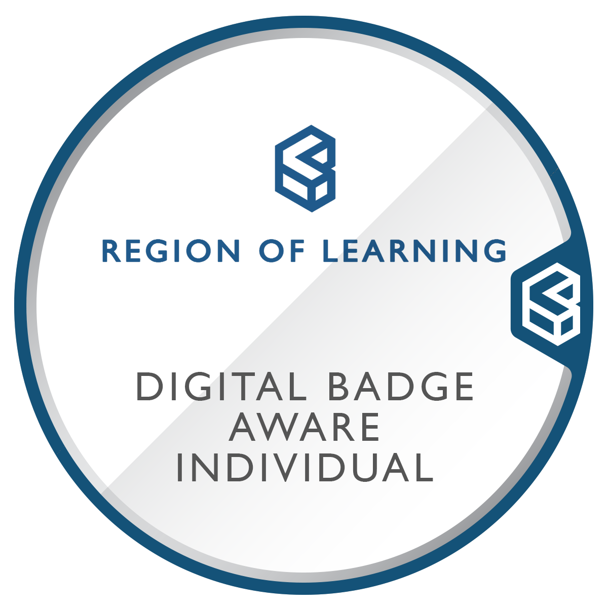 Digital Badge Aware Individual