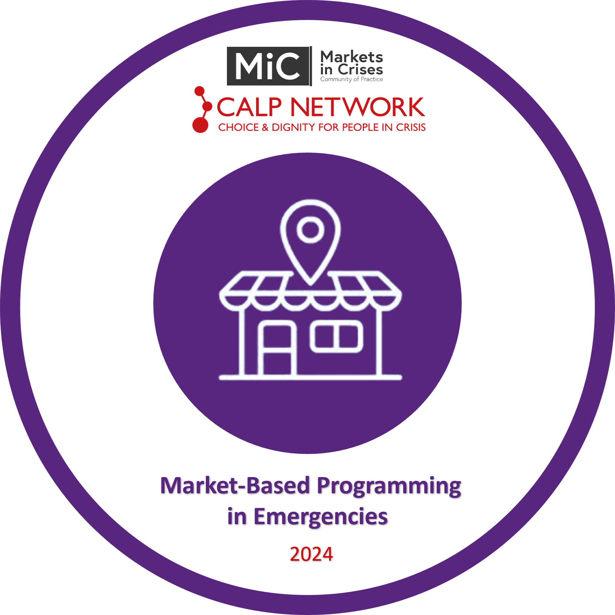 Market-Based Programming in Emergencies