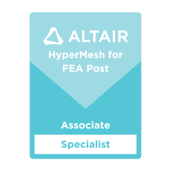 Altair HyperMesh for FEA Post-Processing Associate Specialist
