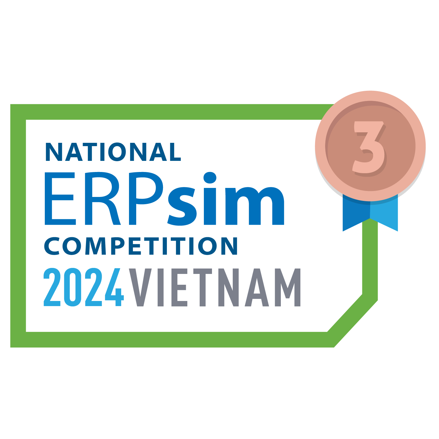 ERPsim VIETNAM 2024 competition – 3rd place