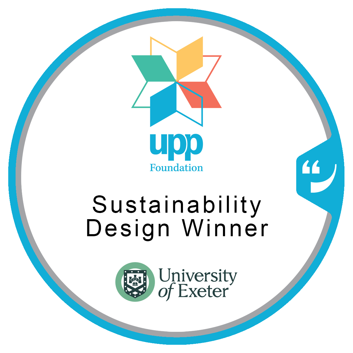 Sustainability Design - Competition Winner | University of Exeter