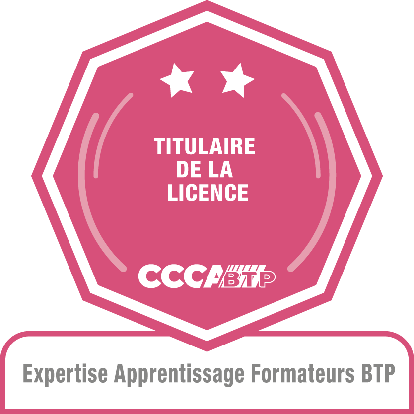 Expertise Apprentissage Formateurs BTP - Titulaire de la Licence