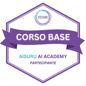 AIsuru AI Academy - Partecipante Corso Base
