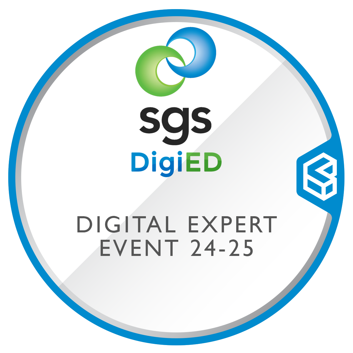 SGS Digital Expert Event 2024-25