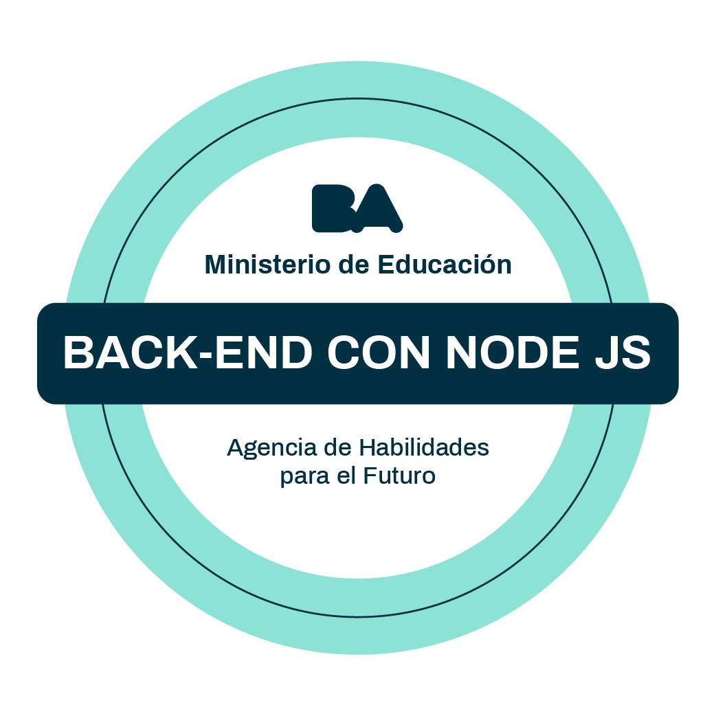 Desarrollo Backend con Node.JS - Talento Tech