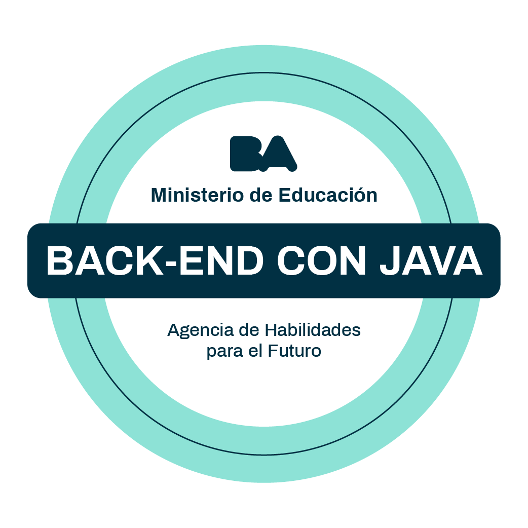 Back-End con Java - Talento Tech
