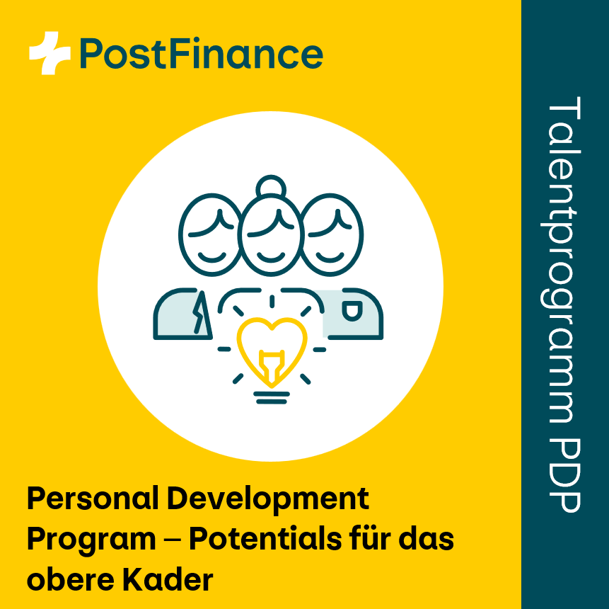 Personal Development Program (PDP) – Potentials für das obere Kader