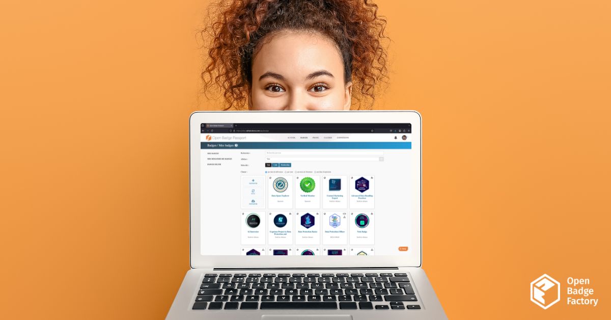 Create and Issue Open Badges easily - Open Badge Factory
