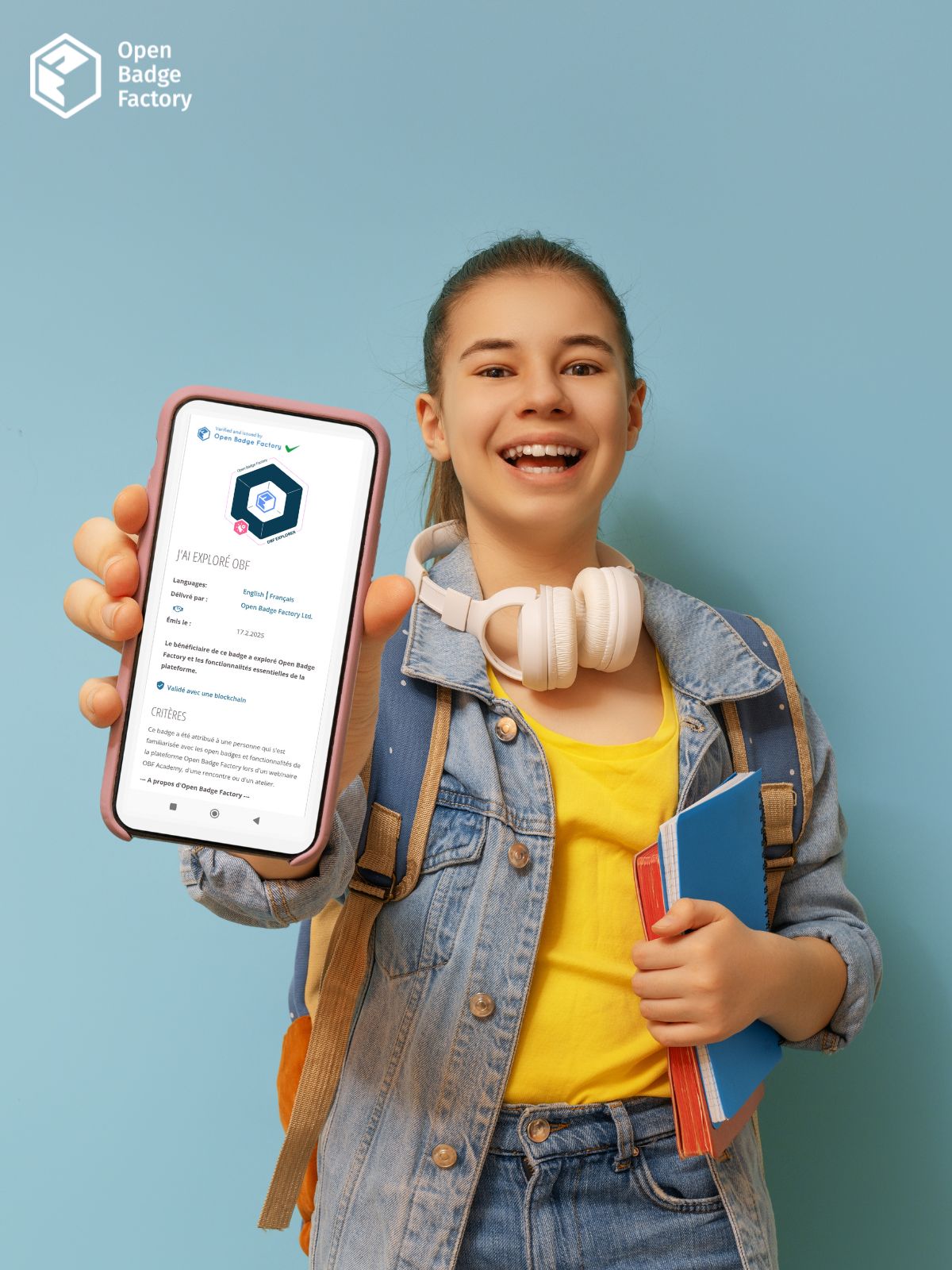 Your all-in-one Open Badges solution - Open Badge Factory